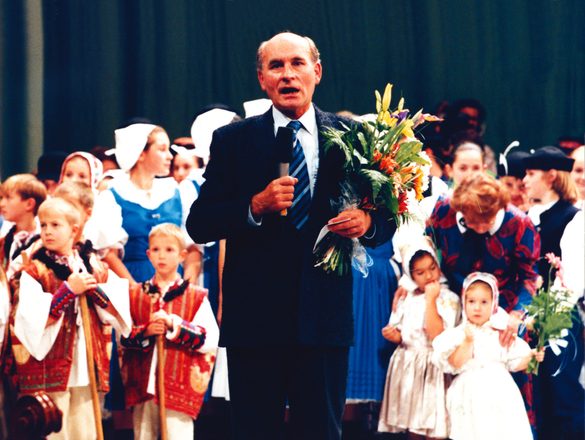 Prof. Štefan Nosáľ – Lúčnica