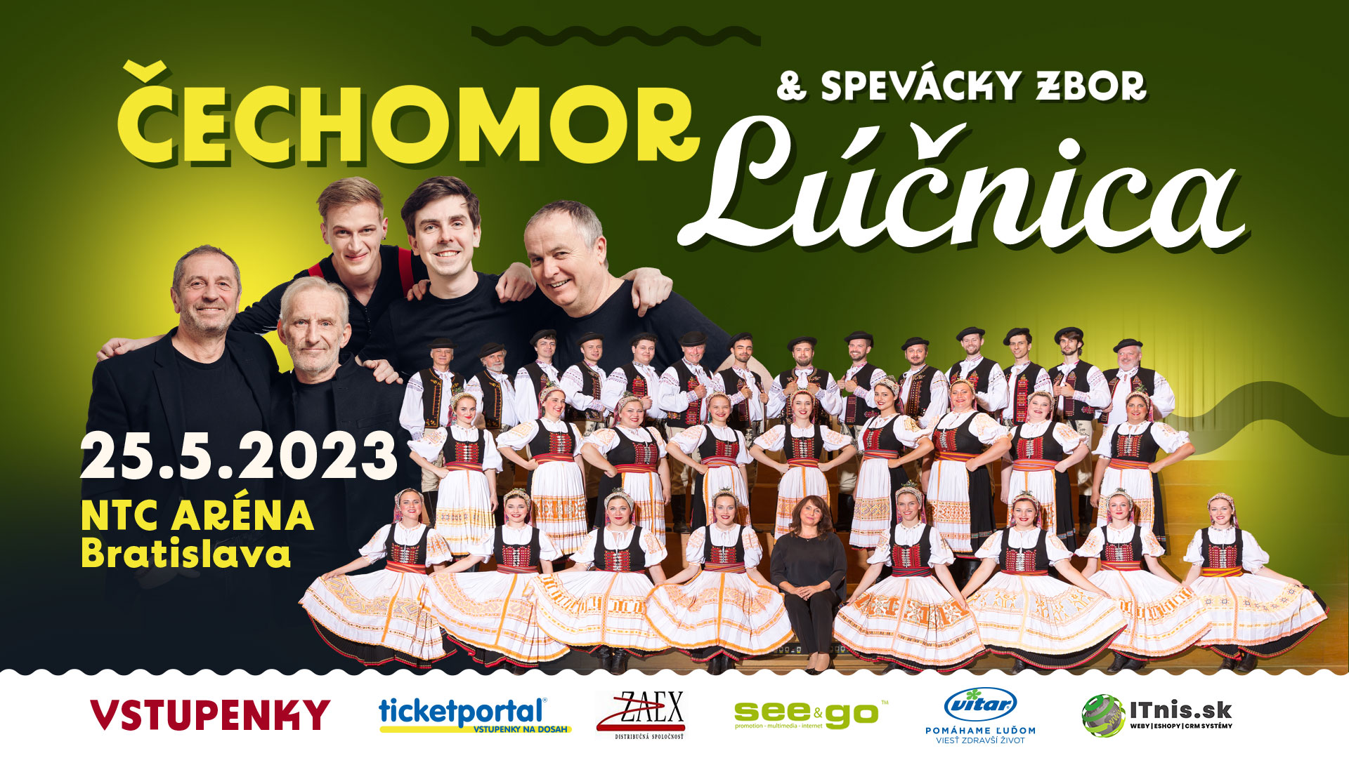 Spevácky zbor Lúčnica a ČECHOMOR – Lúčnica